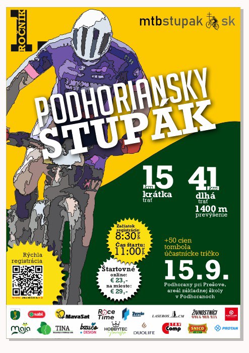 Podhorianský stupák - MTBstupak.sk